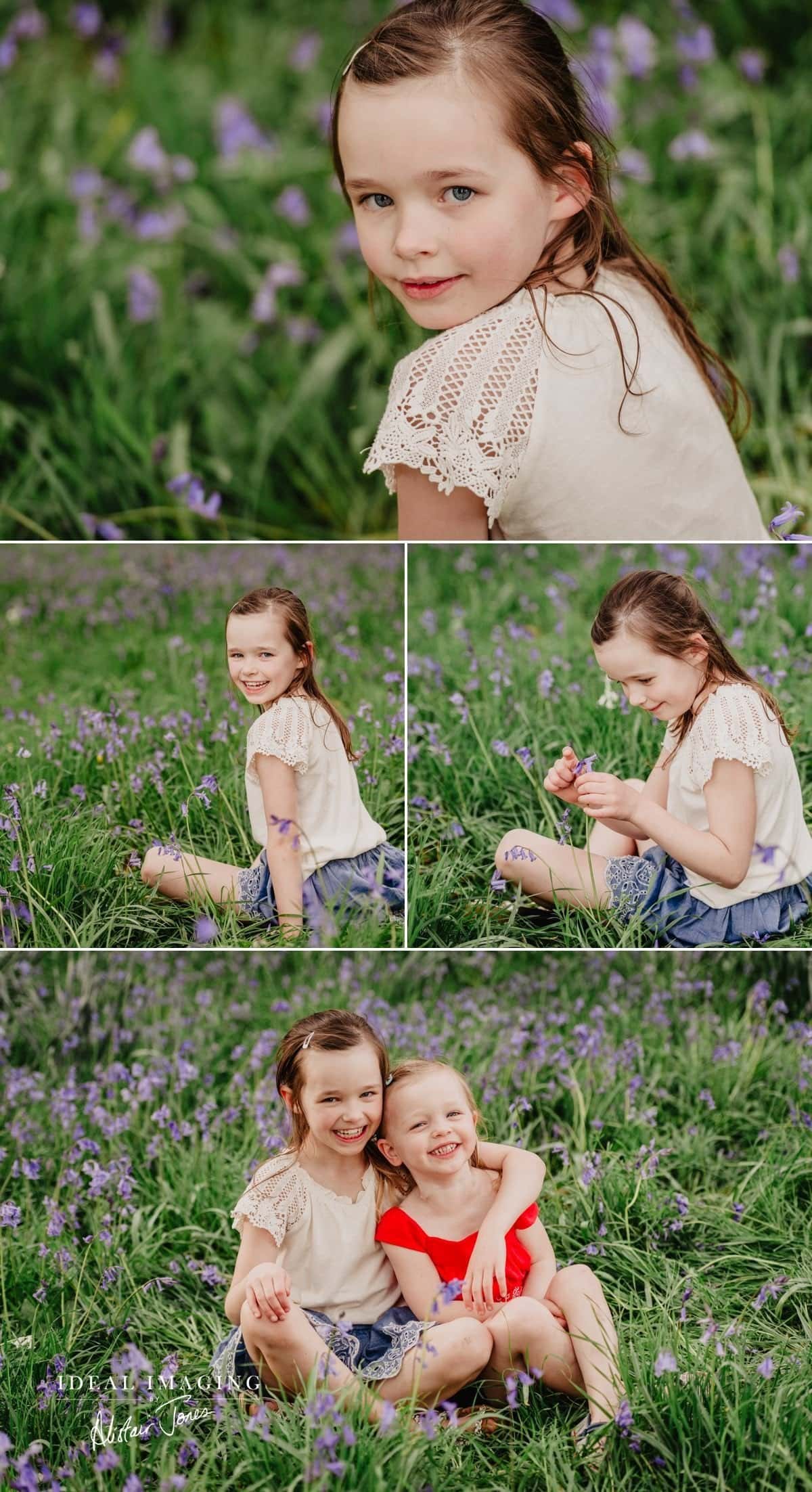 A Fun-Filled Springtime Family Photoshoot at Tylney Hall