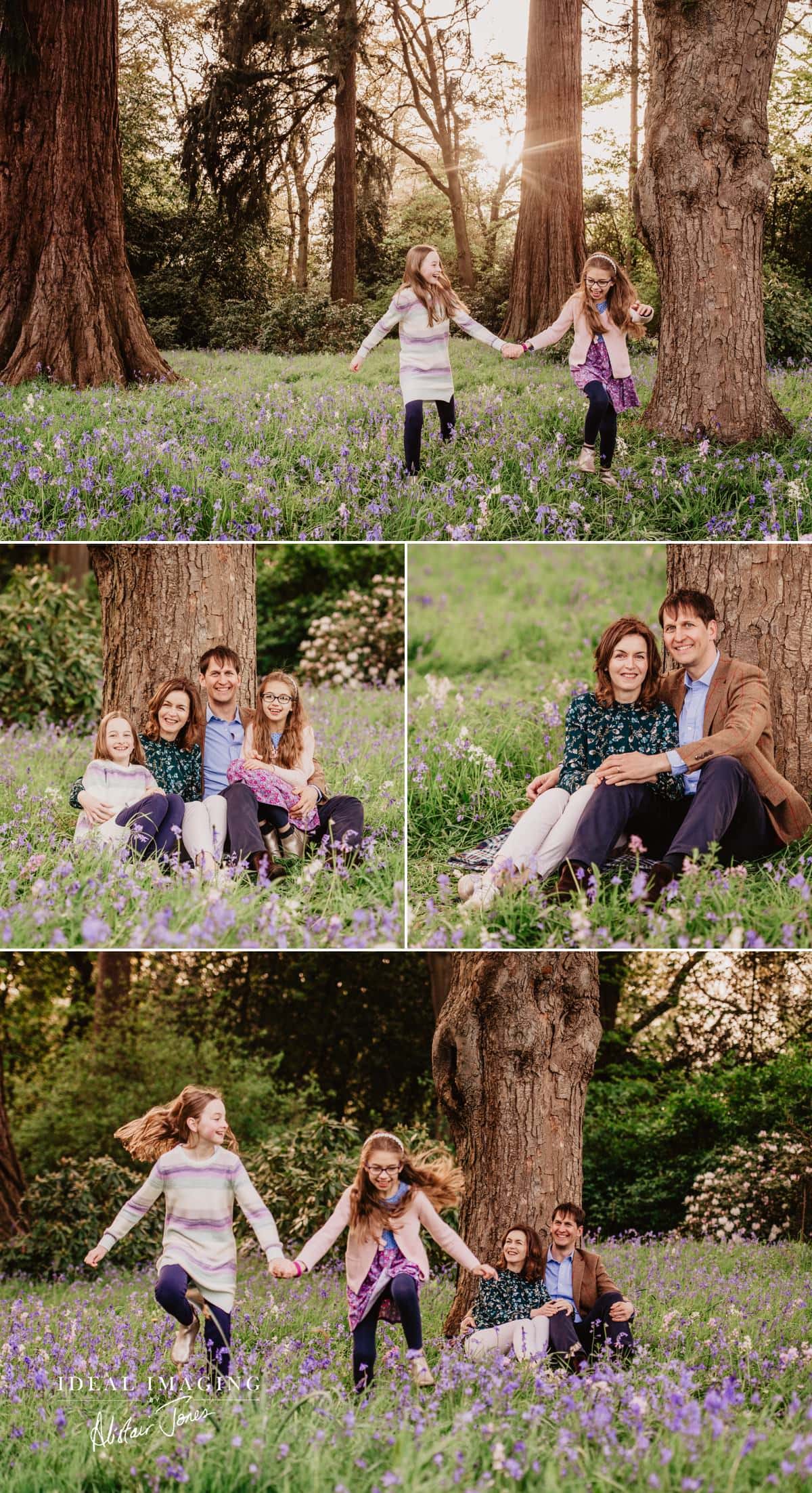 Springtime Family Photo shoot at Tylney Hall