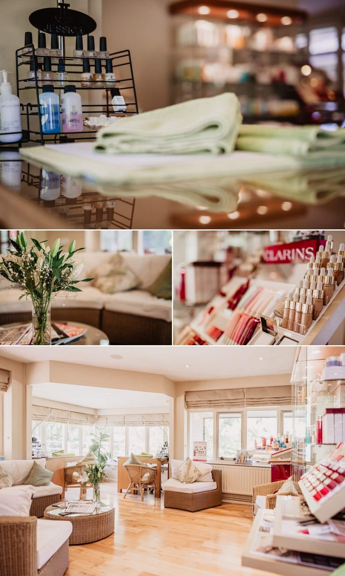 New Website & Branding Imagery for The Courtyard Beauty Salon, Basingstoke