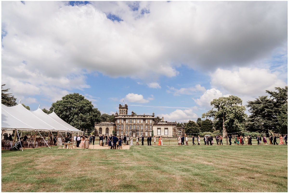 Hannah & Graham // Locko Park Marquee Wedding
